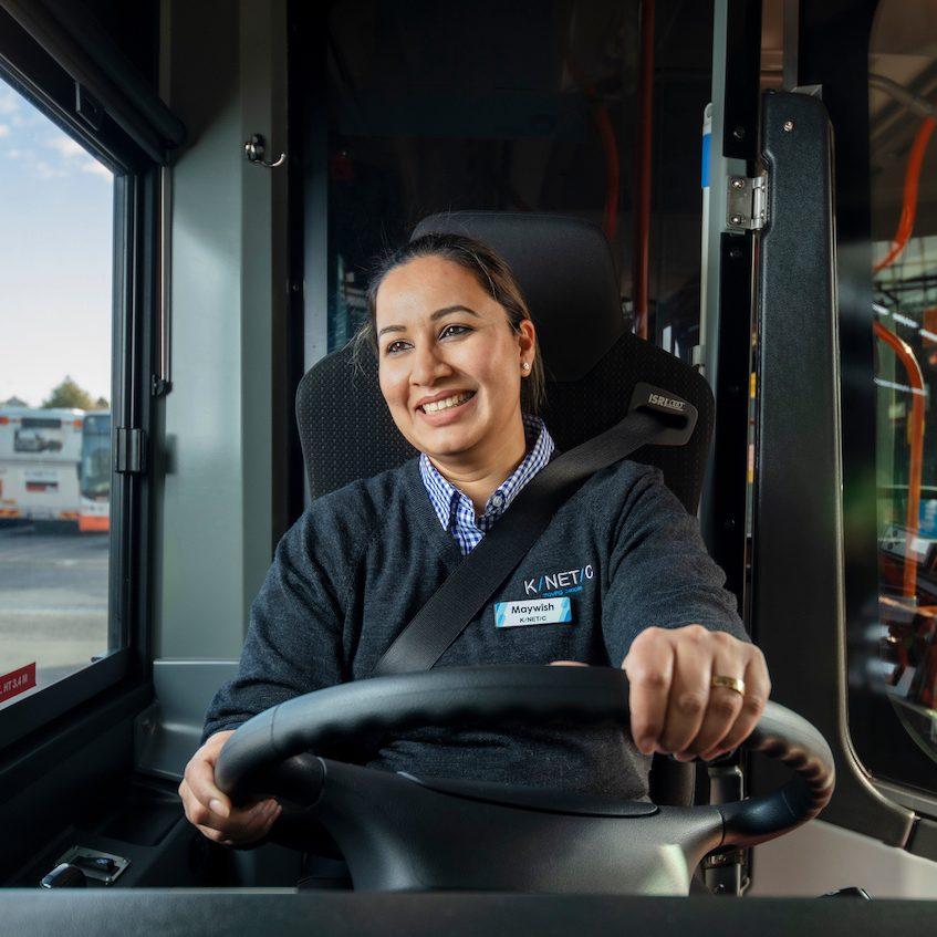 Public bus | Kinetic